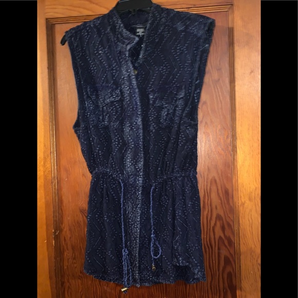Angie | Jackets & Coats | Angie Vest Brand New With Tags So Cute On ...